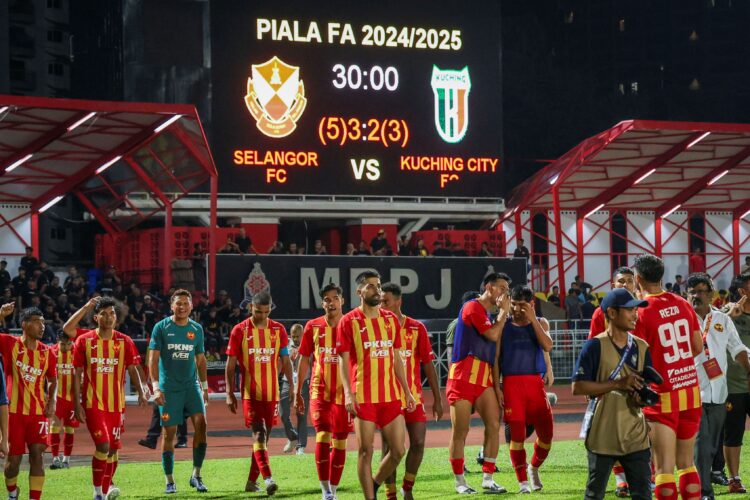 Selangor, Terengganu kekal 'bernyawa' di Piala FA