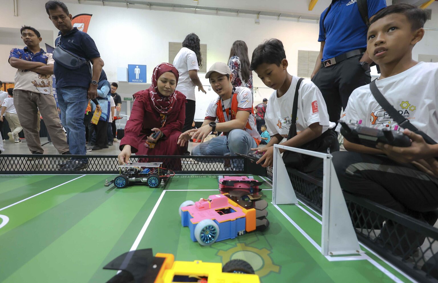 Zull Design Autotronic perkasa Felda Robotic Challenge 2024