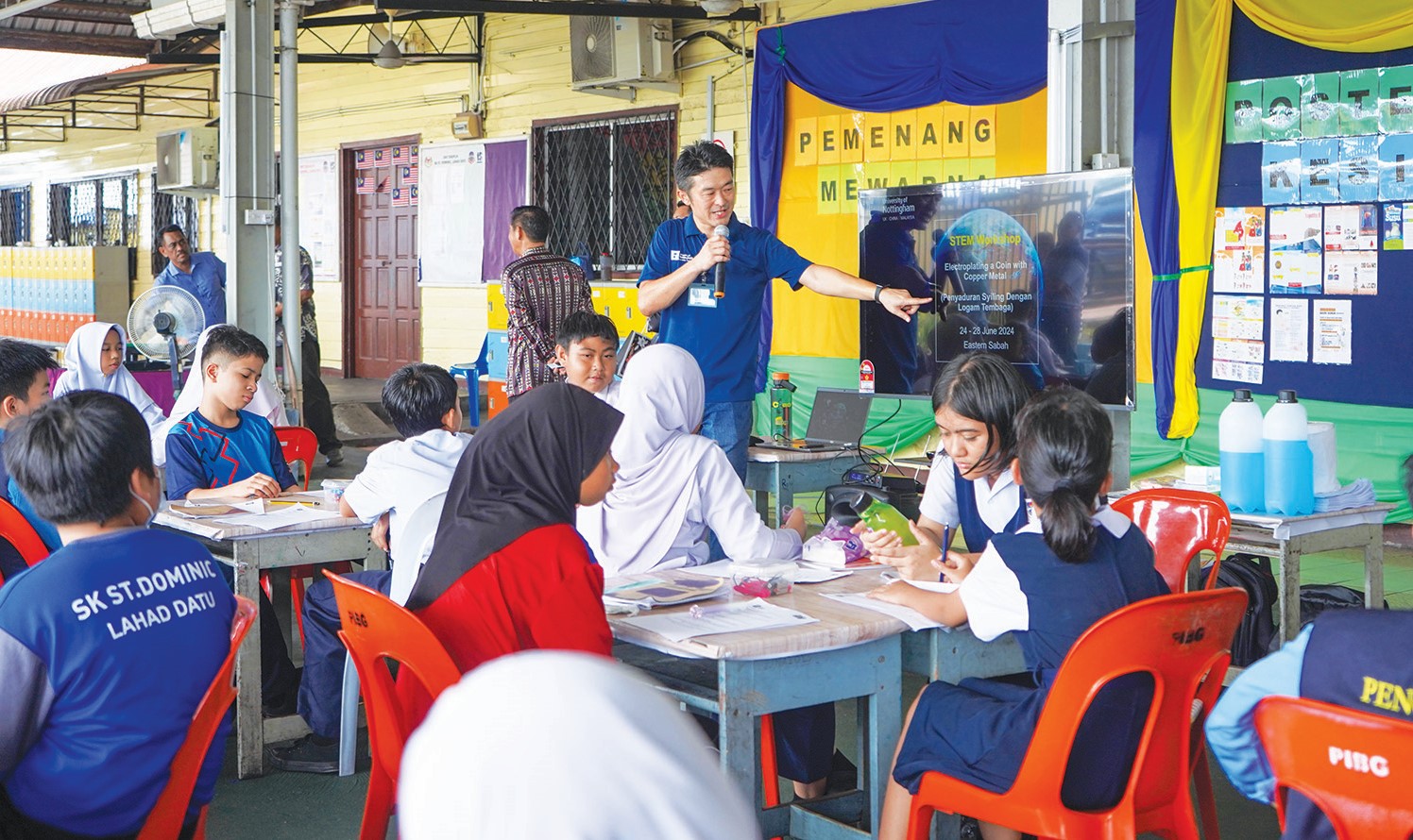 STEM Camp MOSTI galak pelajar minat STEM