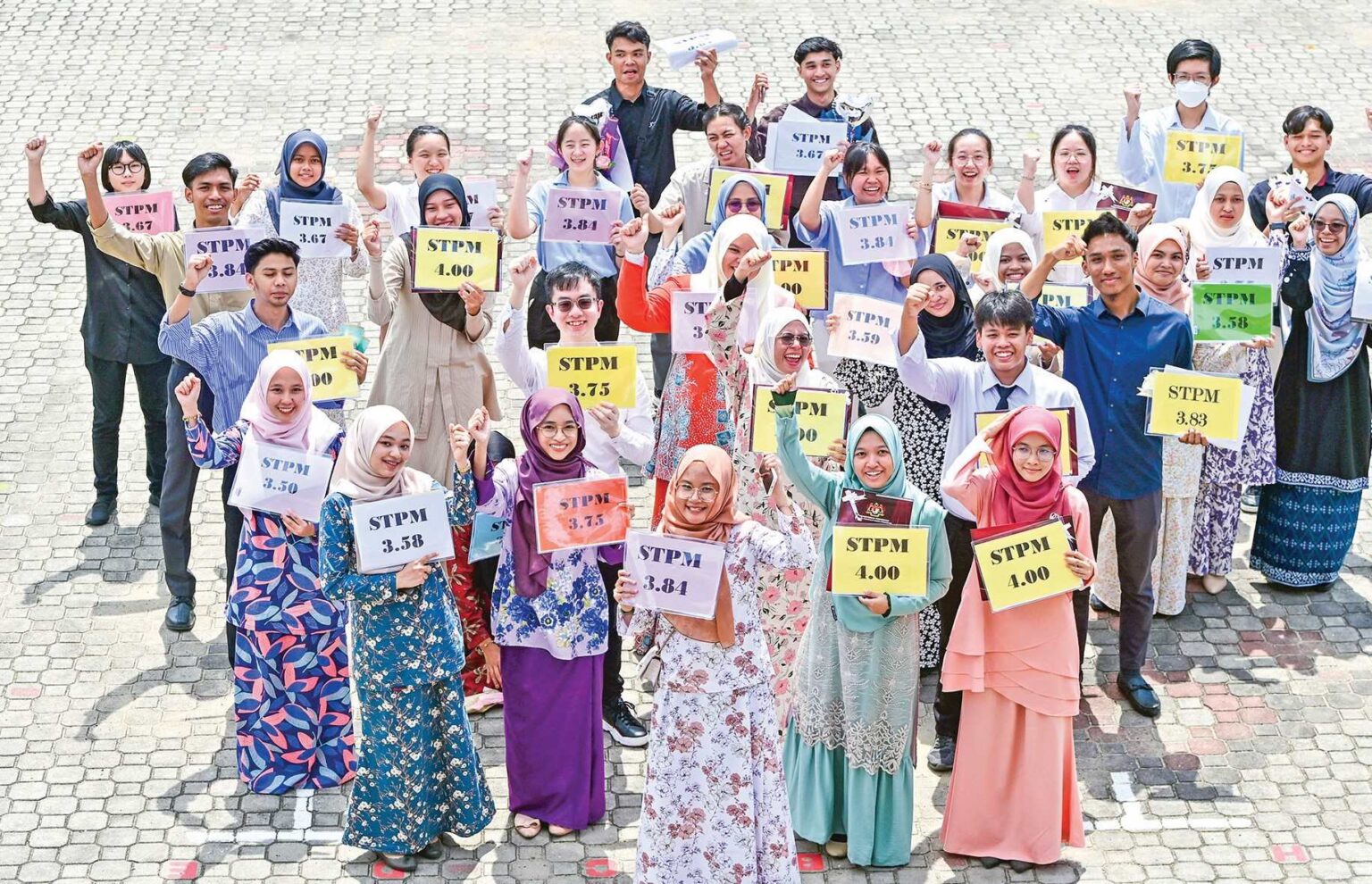 Keputusan STPM 2023 memberangsangkan