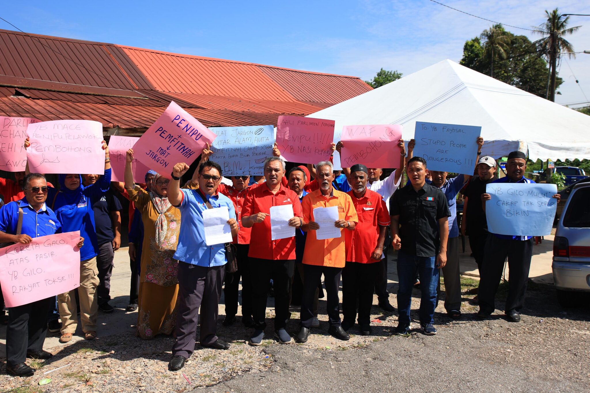 Parti gabungan Kerajaan Perpaduan buat laporan polis ke atas Ahli ...