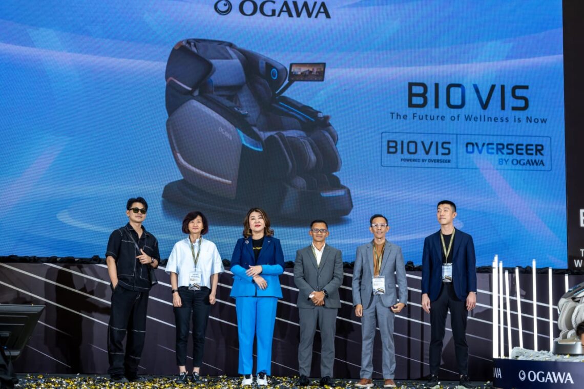 OGAWA BIOVIS: Teknologi Penggelek Ultra Ketepatan Pertama di Dunia ...