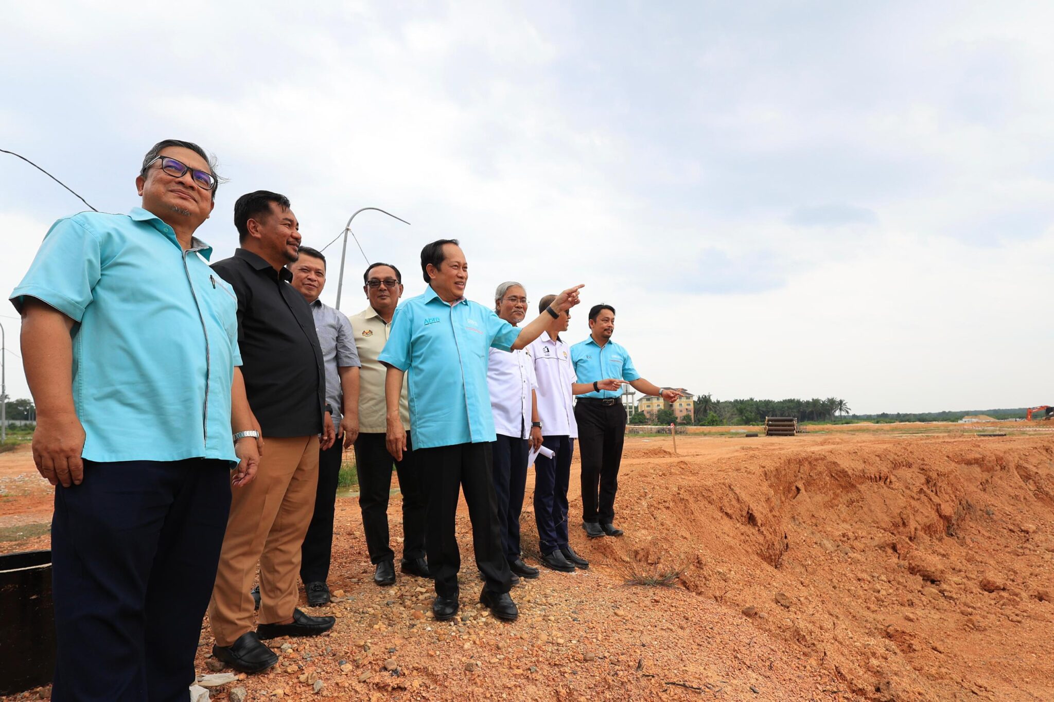 Fasa pertama pembinaan Taman Perindustrian IBS Sungai Bagan capai 50.5 ...
