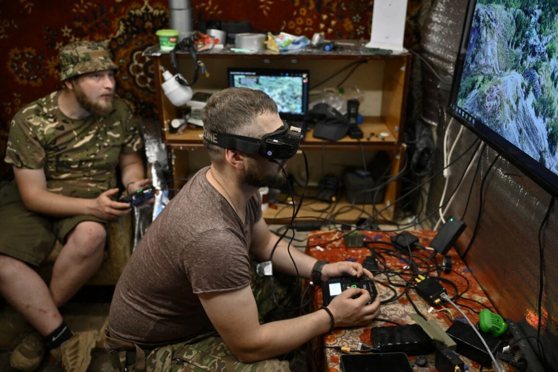 Ukraine, Russia berlumba-lumba guna dron jadi senjata tempur