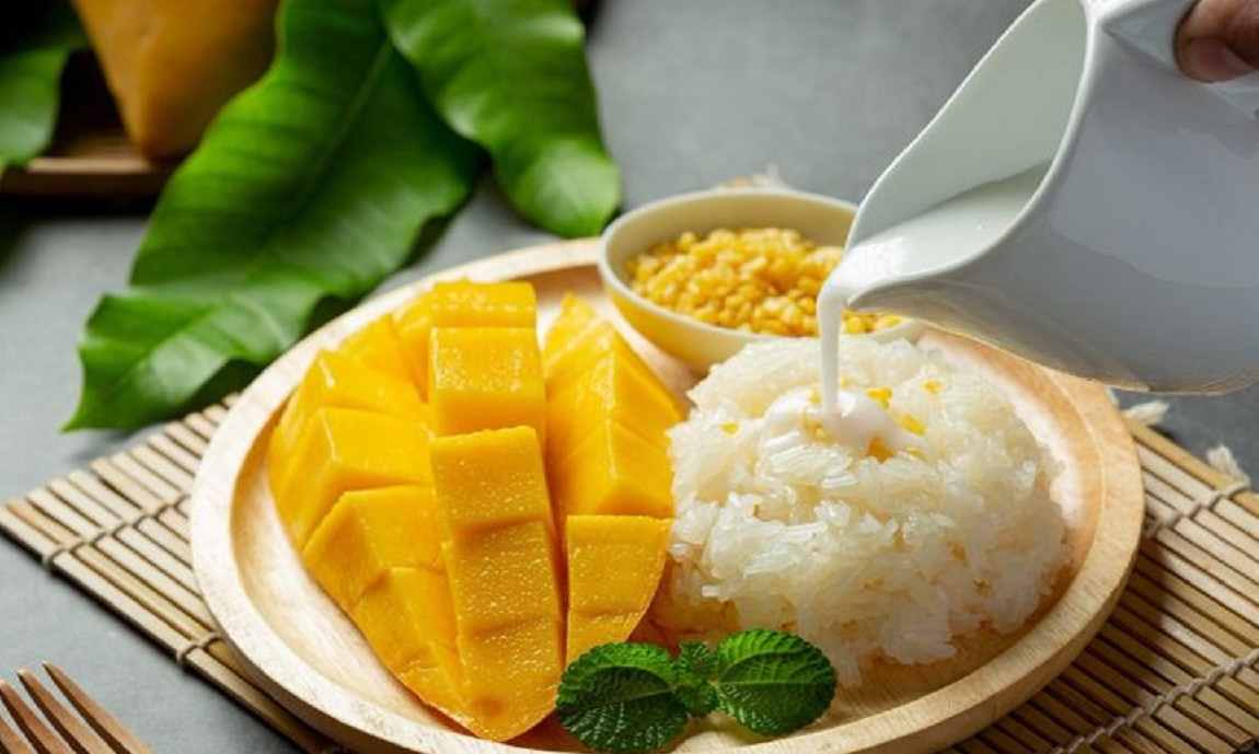 Pulut mangga hidangan kedua terbaik dunia