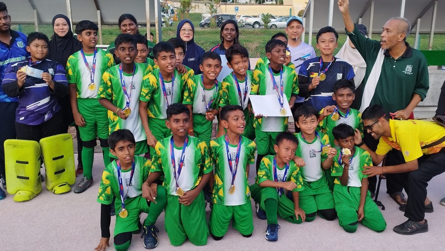 SK St. Paul pertahan gelaran juara hoki MSSD Seremban 1 - Utusan Malaysia