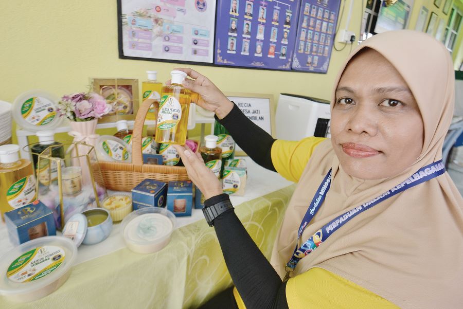 Produk minyak masak terpakai jadi sumber kewangan