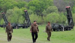 Korea Utara tambah bilangan senjata nuklear