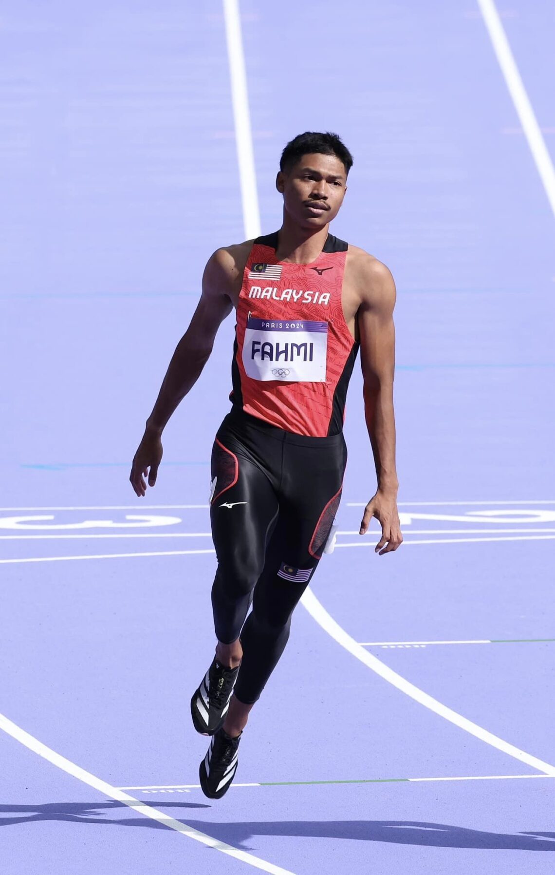 Azeem tersingkir, tamat larian di tempat terakhir