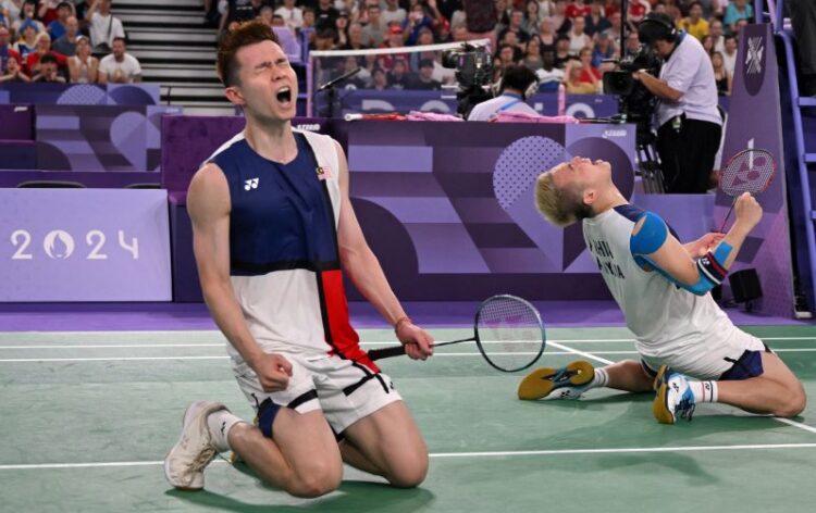 Aaron Chia-Soh Wooi Yik mara ke semi final Olimpik