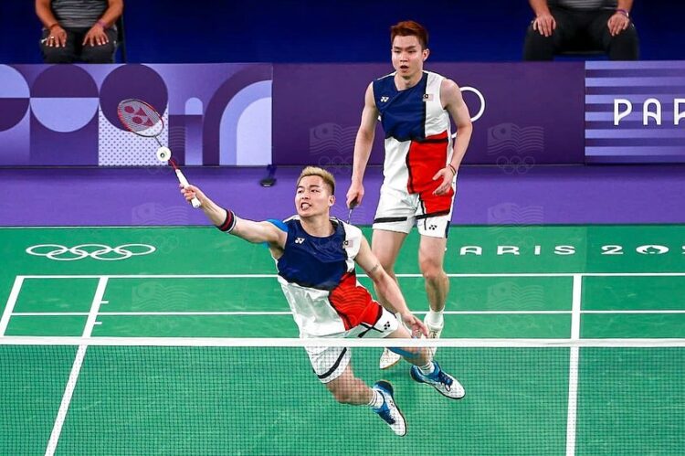 Aaron-Wooi Yik pertahan gangsa, hadiah pingat sulung di Paris