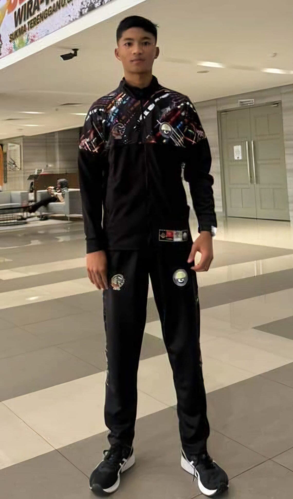 Adik jaguh Muay Thai negara serikan Sukma Sarawak