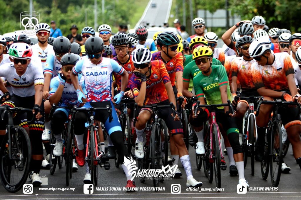 Sebanyak 488 pingat emas jadi rebutan di Sukma Sarawak