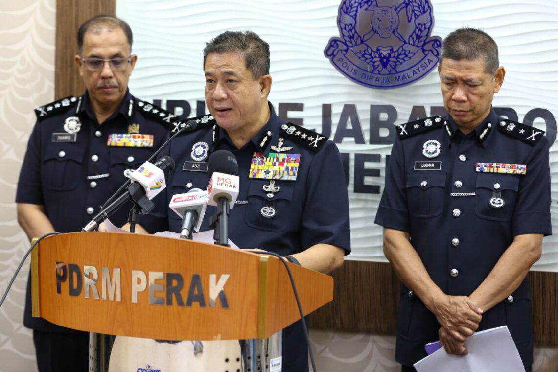 Kes pembunuhan Istiqomah: Polis Perak sedia bantu Kontinjen Melaka ...