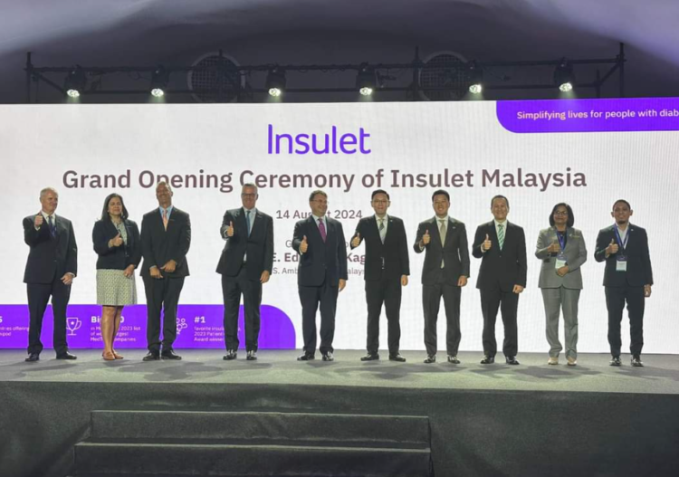 Insulet Corporation labur RM1 bilion di Johor
