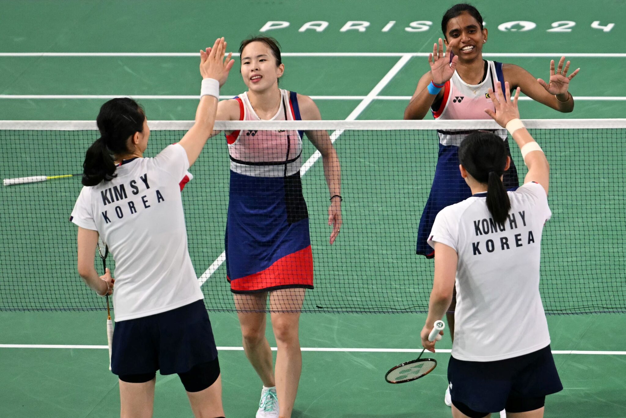 Pearly-Thinaah lakar sejarah di Olimpik Paris