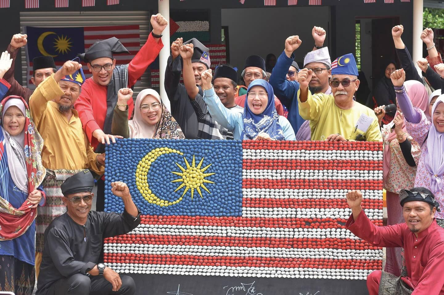 Nelayan ciptaJalur Gemilangguna cangkerang