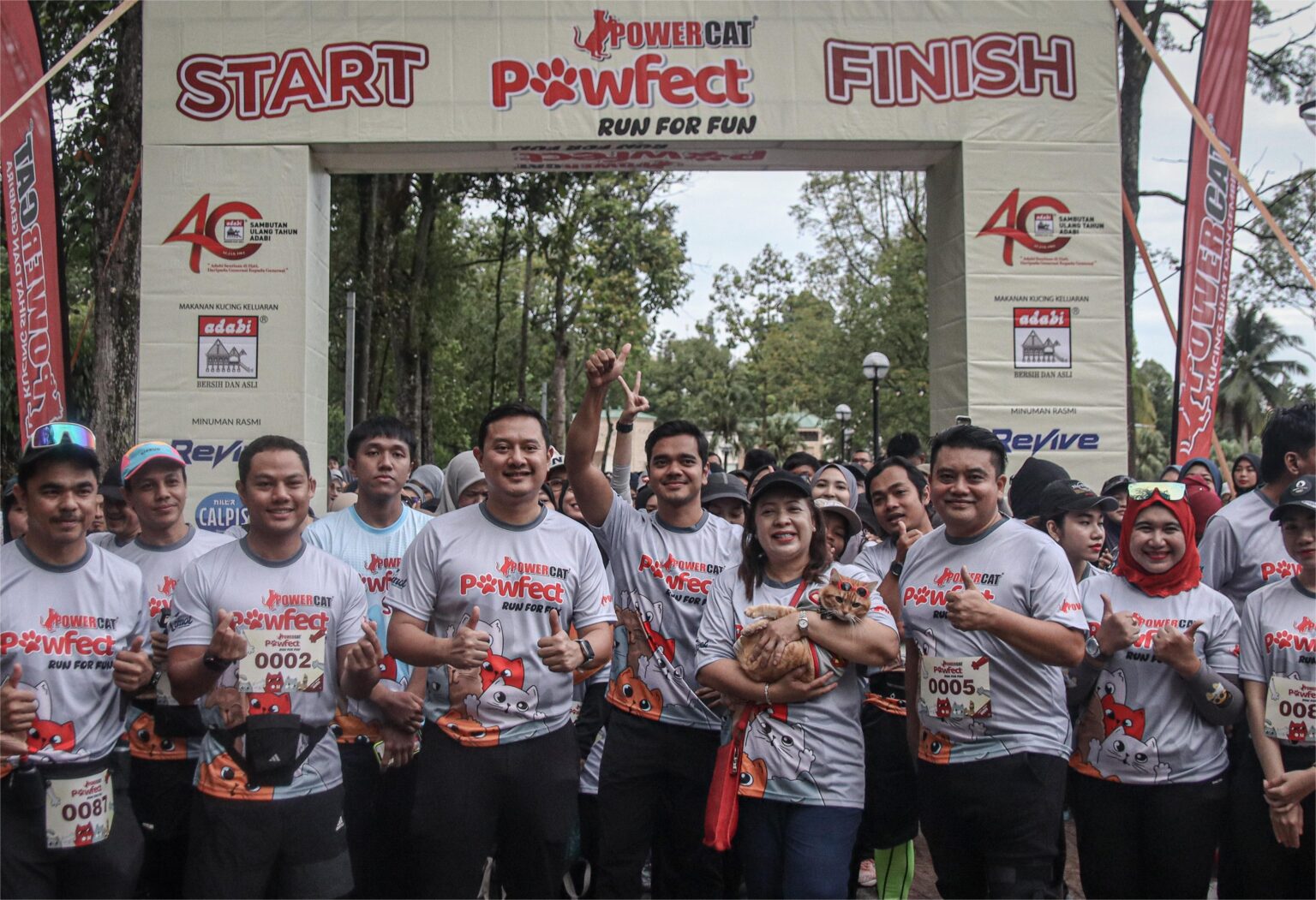 Powercat Pawfect Run For Fun satukan pencinta kucing