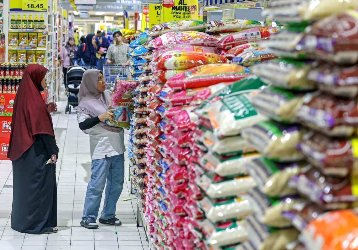 Bekalan beras masih terkawal