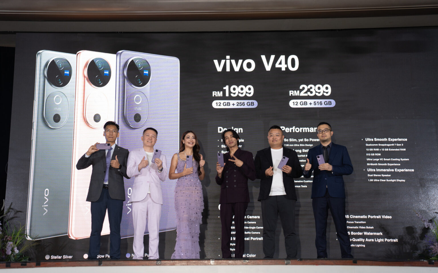 vivo Malaysia Lancar vivo X200 FE