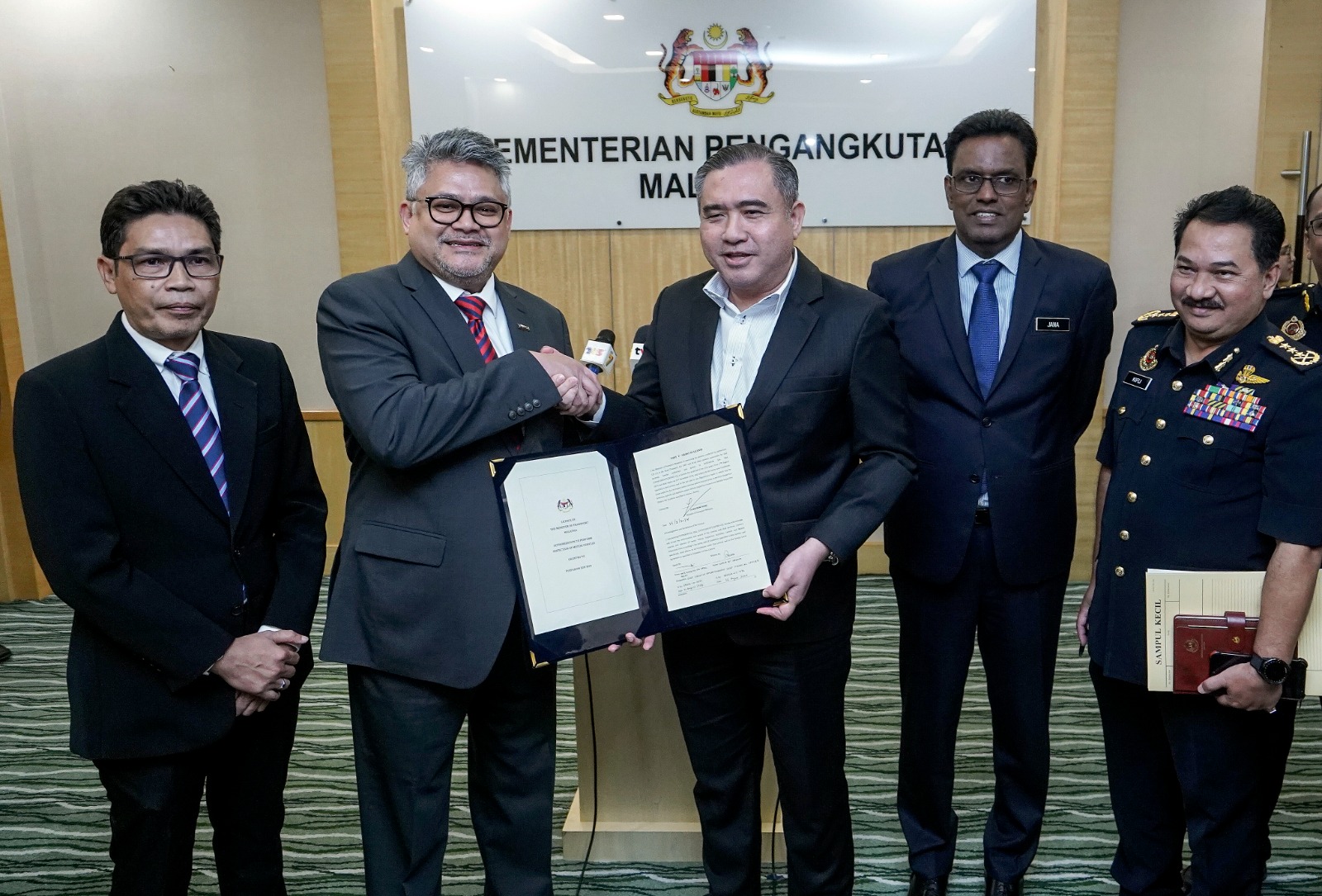 PUSPAKOM syarikat pertama diberi kuasa jalankan fungsi pemeriksaan ...