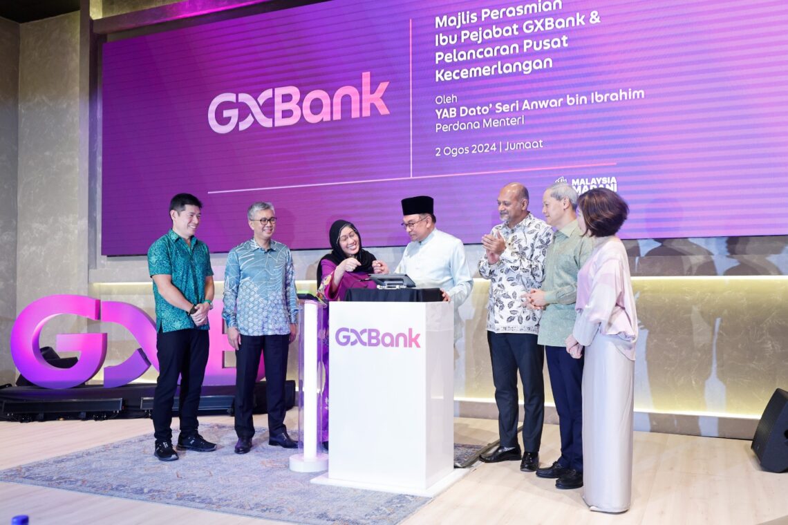 GXBank labur RM1.5b, kukuhkan sektor perbankan digital negara - Utusan Malaysia