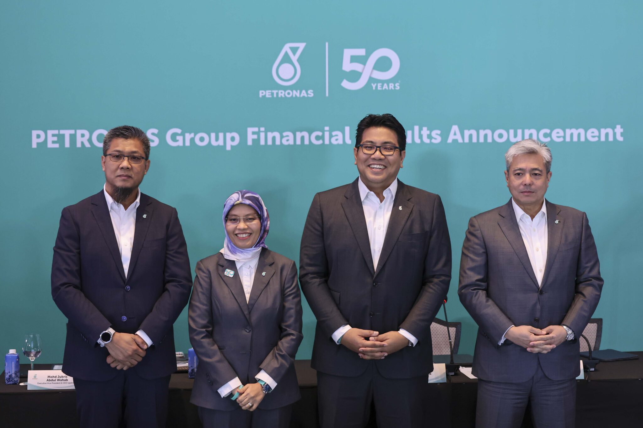 Apa hala tuju Petronas 50 tahun akan datang?