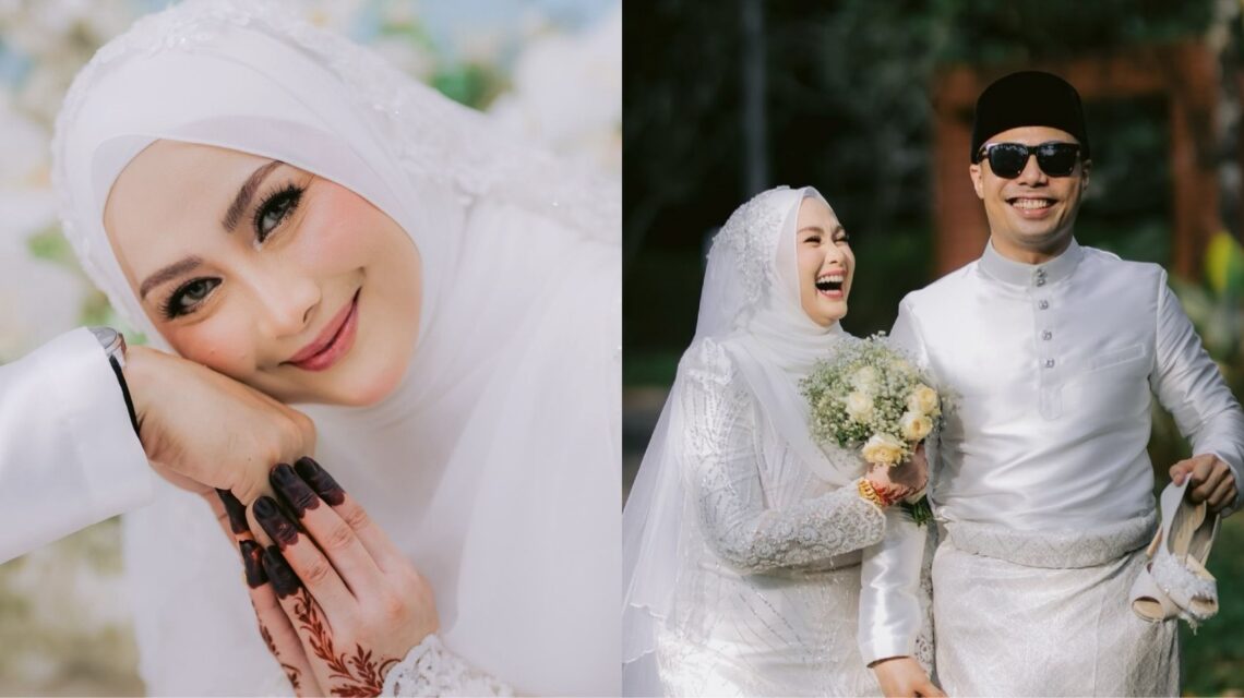 Tinggalkan zaman janda, Jue Aziz kini isteri Ridwan - Utusan Malaysia