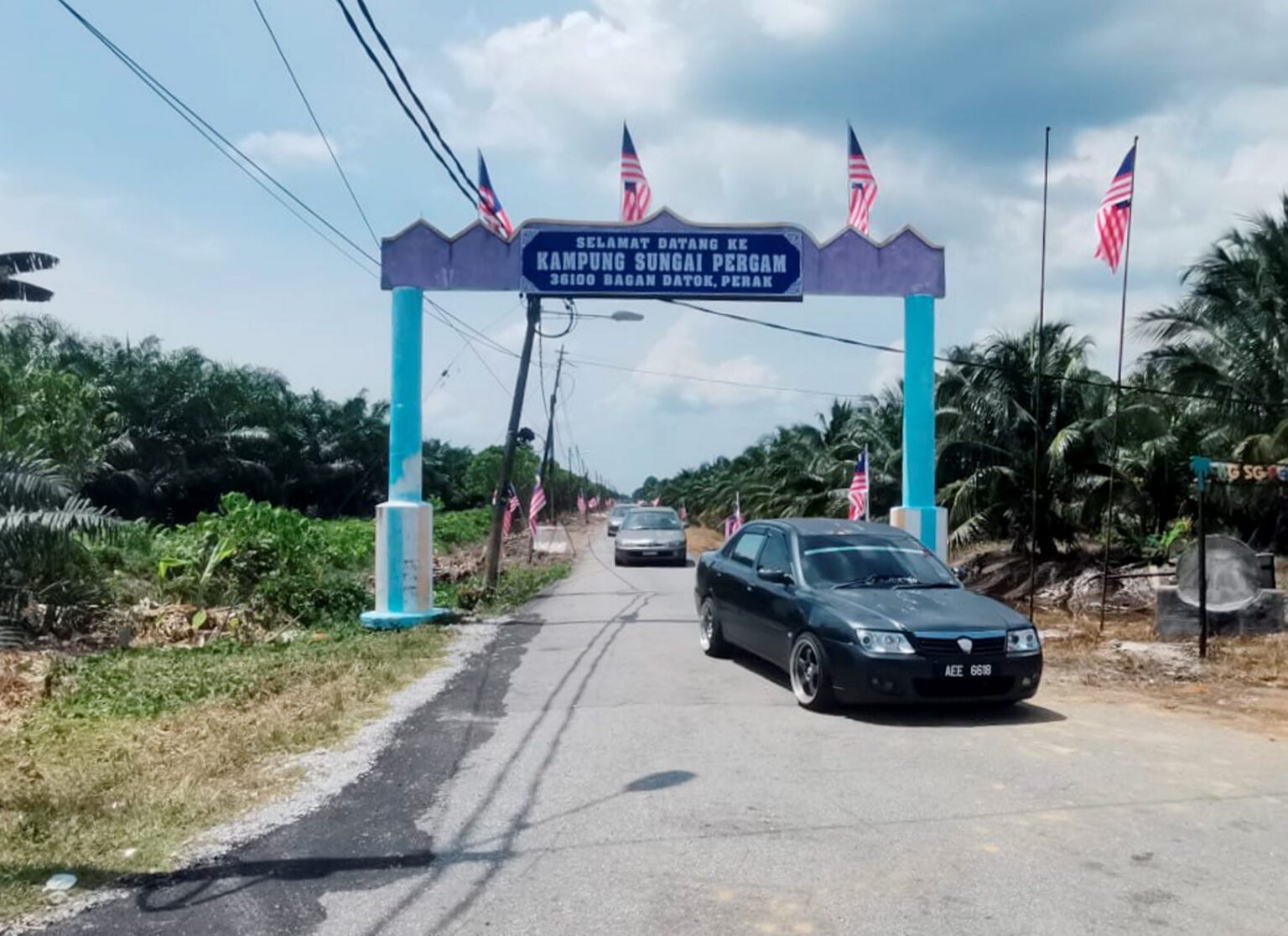 Penduduk dua kampung lega jalan sempit bakal ‘lebar’