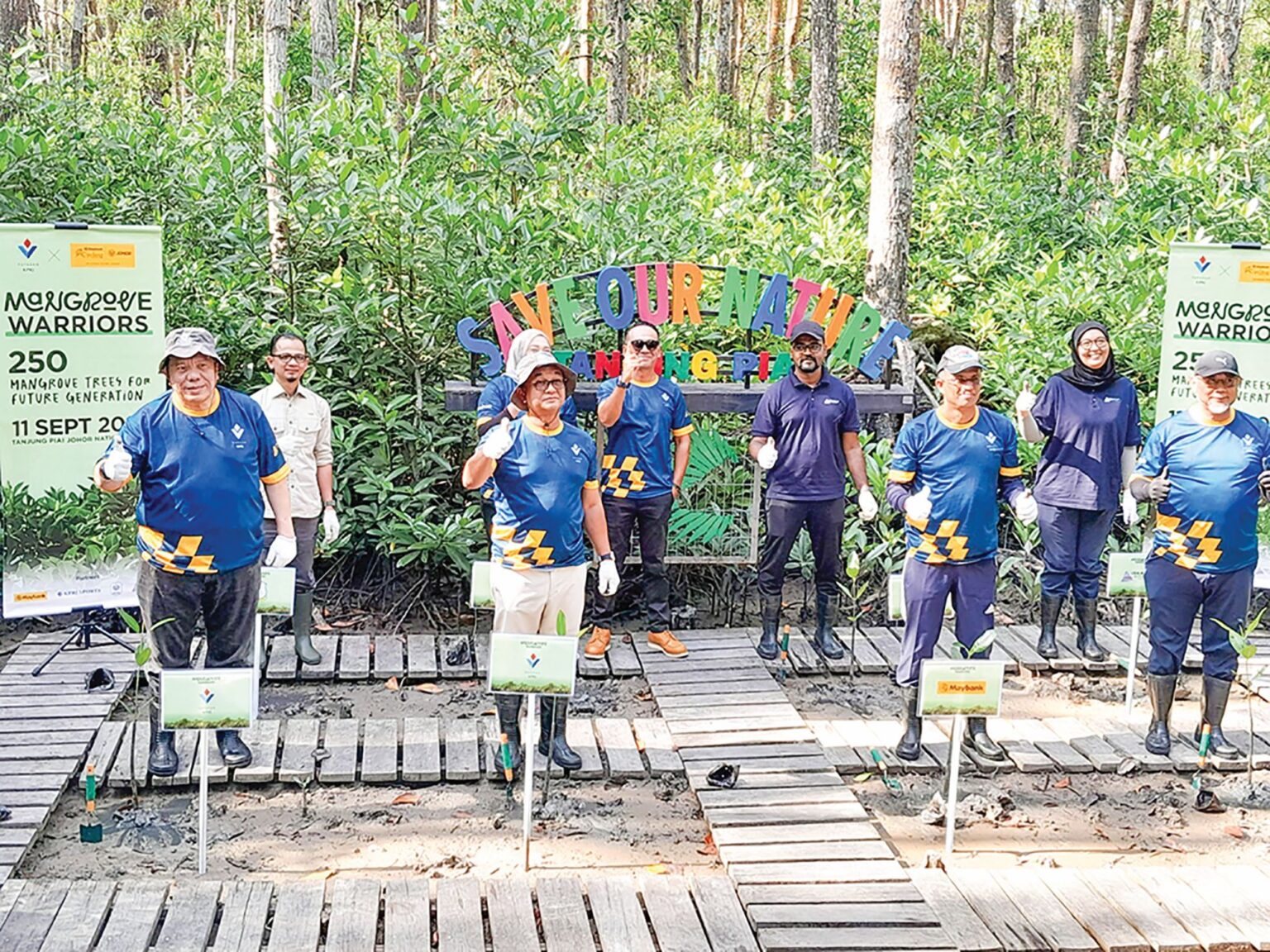 Bina tapak lupus sisa terjadual di Seelong