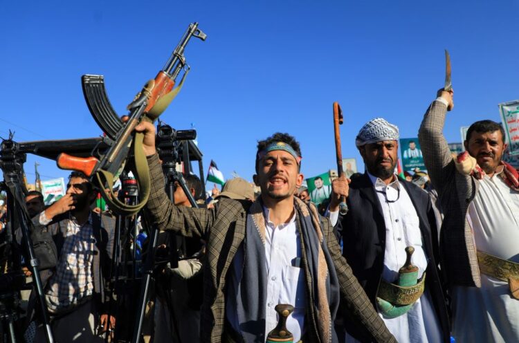 AS tuduh Russia mahu bekal senjata kepada Houthi