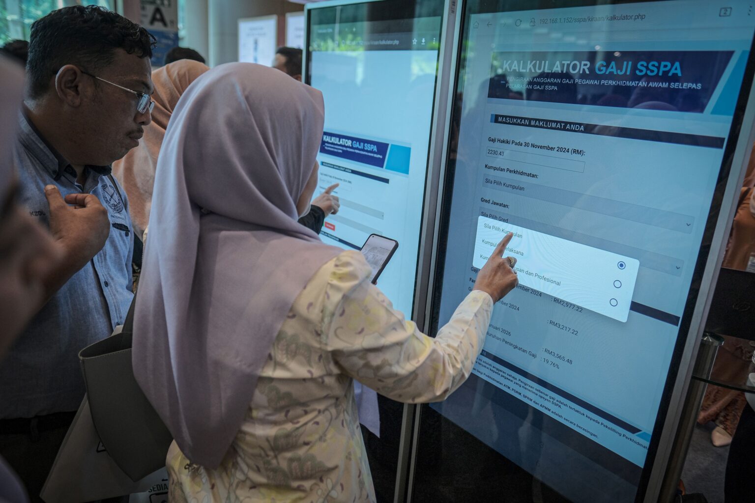 Pilih sistem SSPA atau SSM?