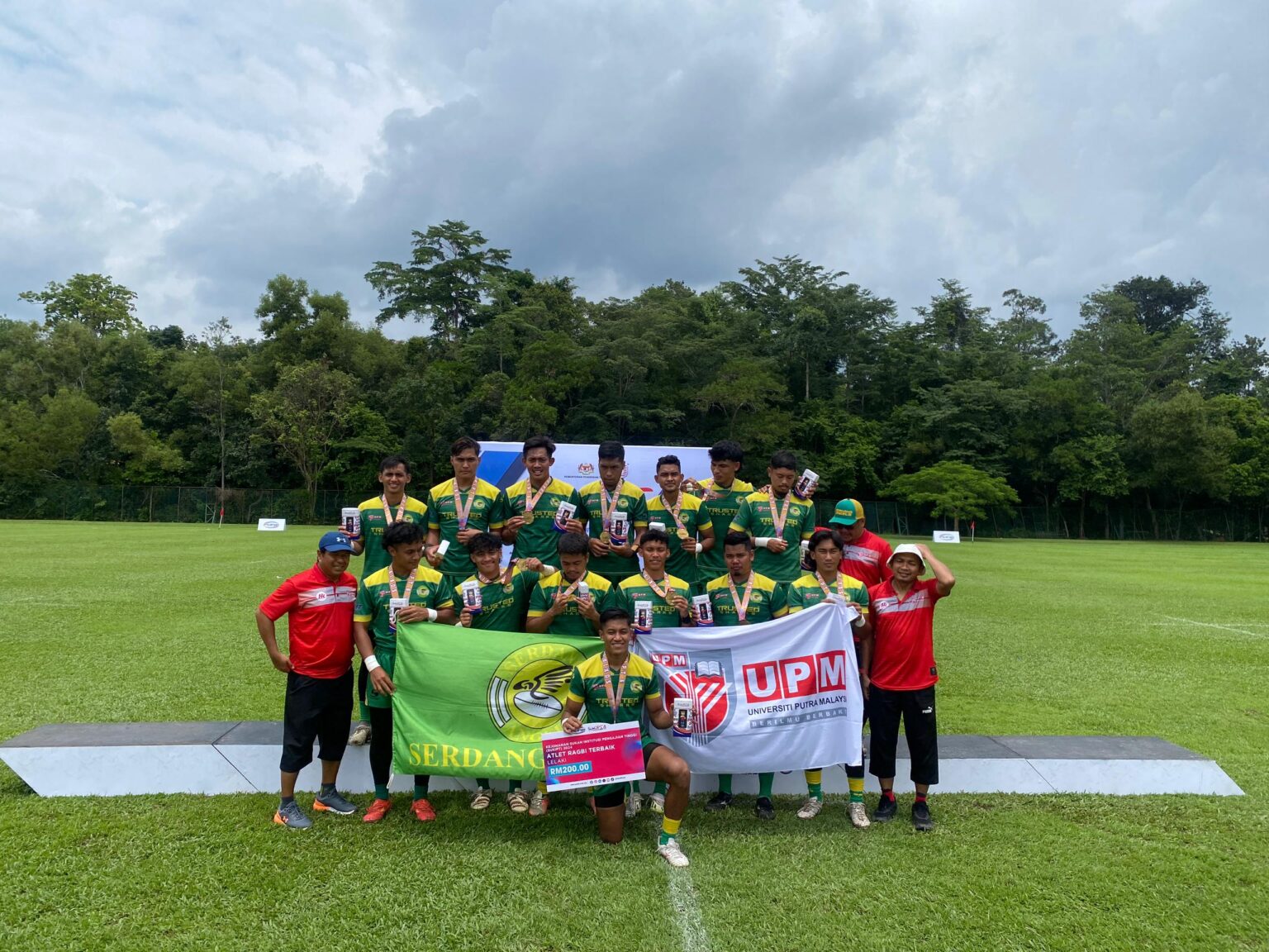 UPM pertahan emas Ragbi 7s di SUKIPT 2024