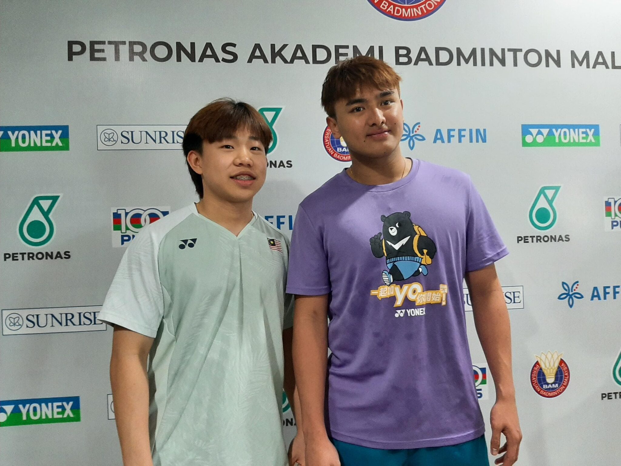 Malaysia 'bungkus' di Thailand Masters