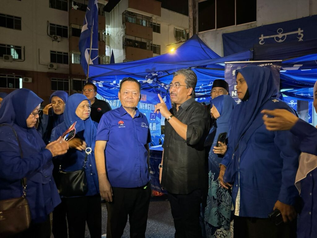 Calon BN miliki tiga prinsip asas jana kemenangan – Johari