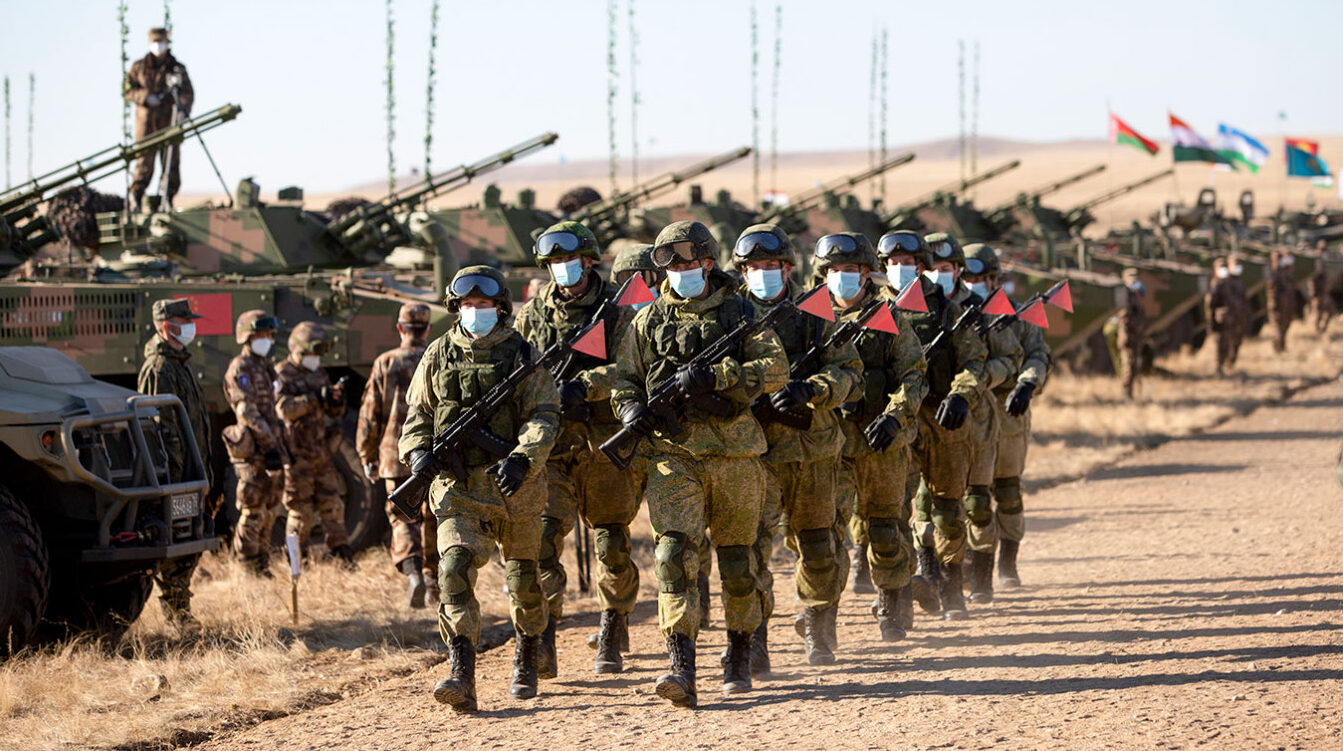 China, Russia adakan latihan ketenteraan bersama