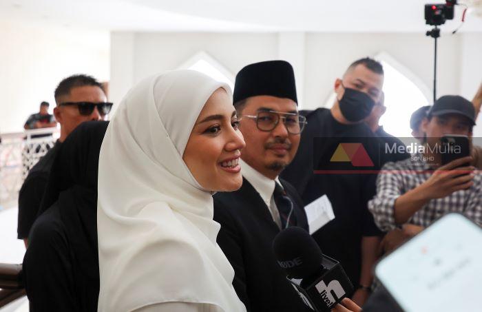 Lapan foto sekitar sebutan kes mohon cerai Fazura dan Fattah