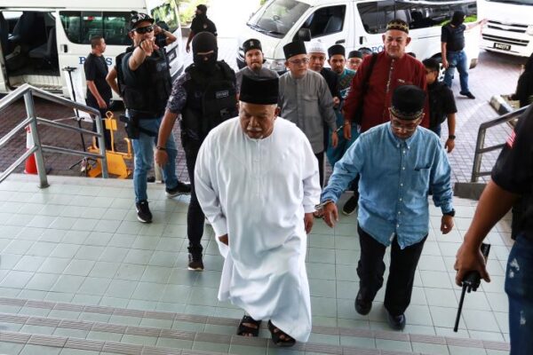 Pengerusi GISBH, isteri bersama 17 individu direman seminggu