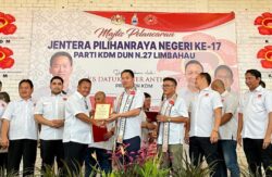 Belum bubar DUN, Parti KDM sudah umum manifesto
