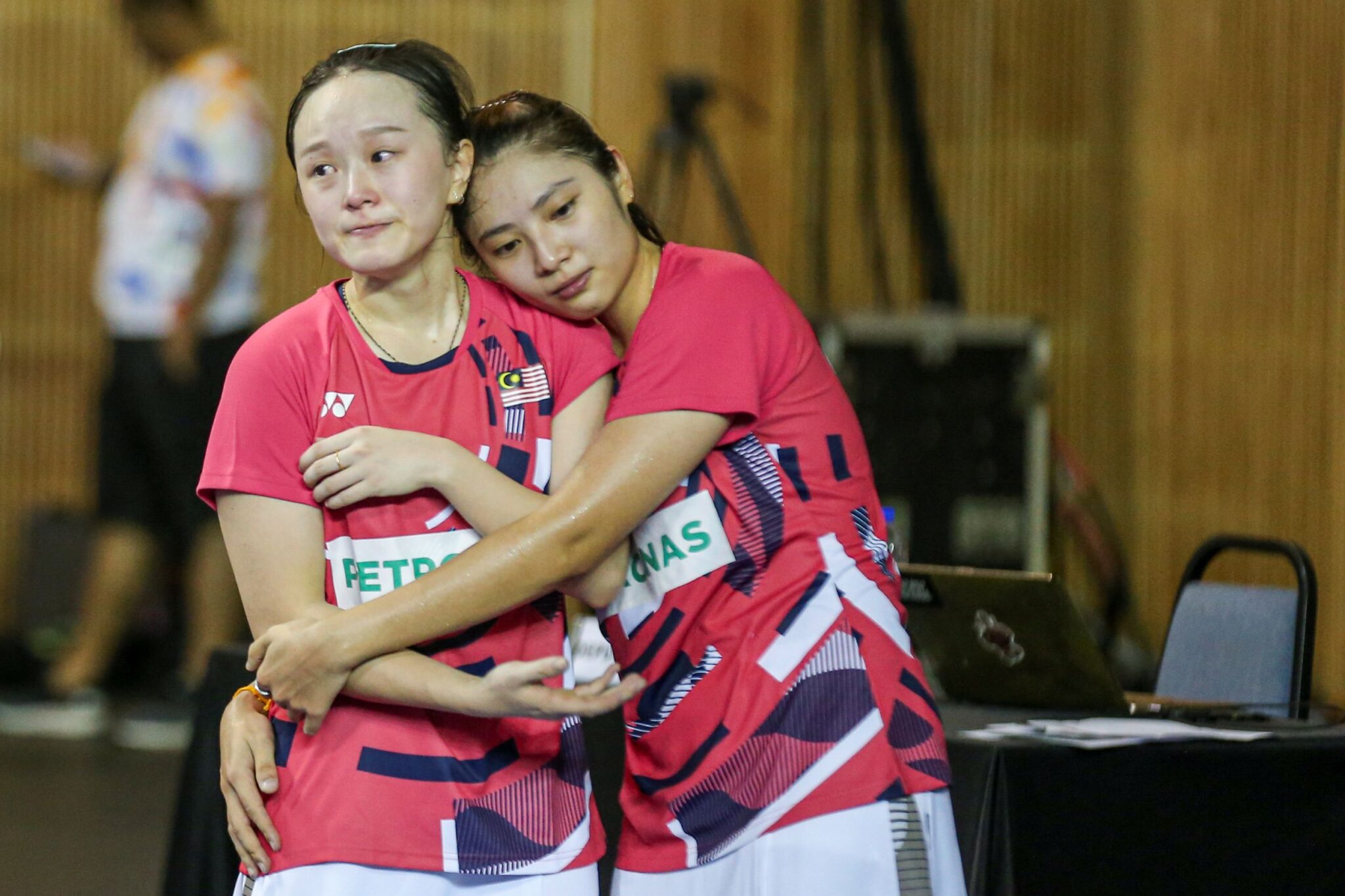 Mei Xing hilang pasangan lagi, Zhing Hui gandingan sementara
