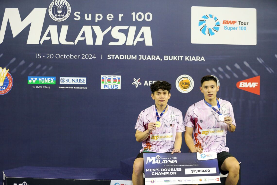 ISN ‘orang’ penting Pearly-Thinaah mara ke suku akhir