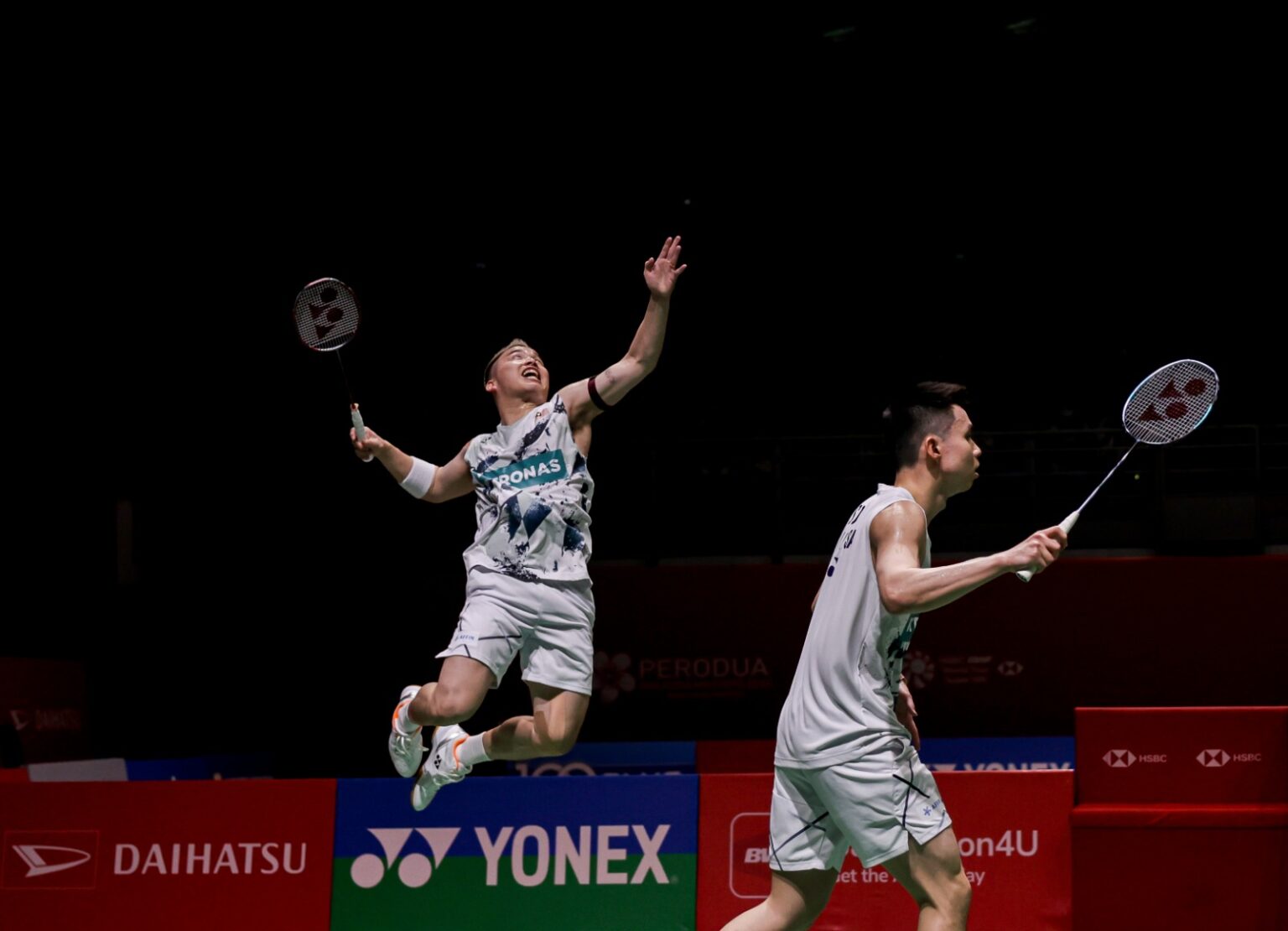 Aaron-Wooi Yik temui rentak, mara ke separuh akhir Indonesia Masters
