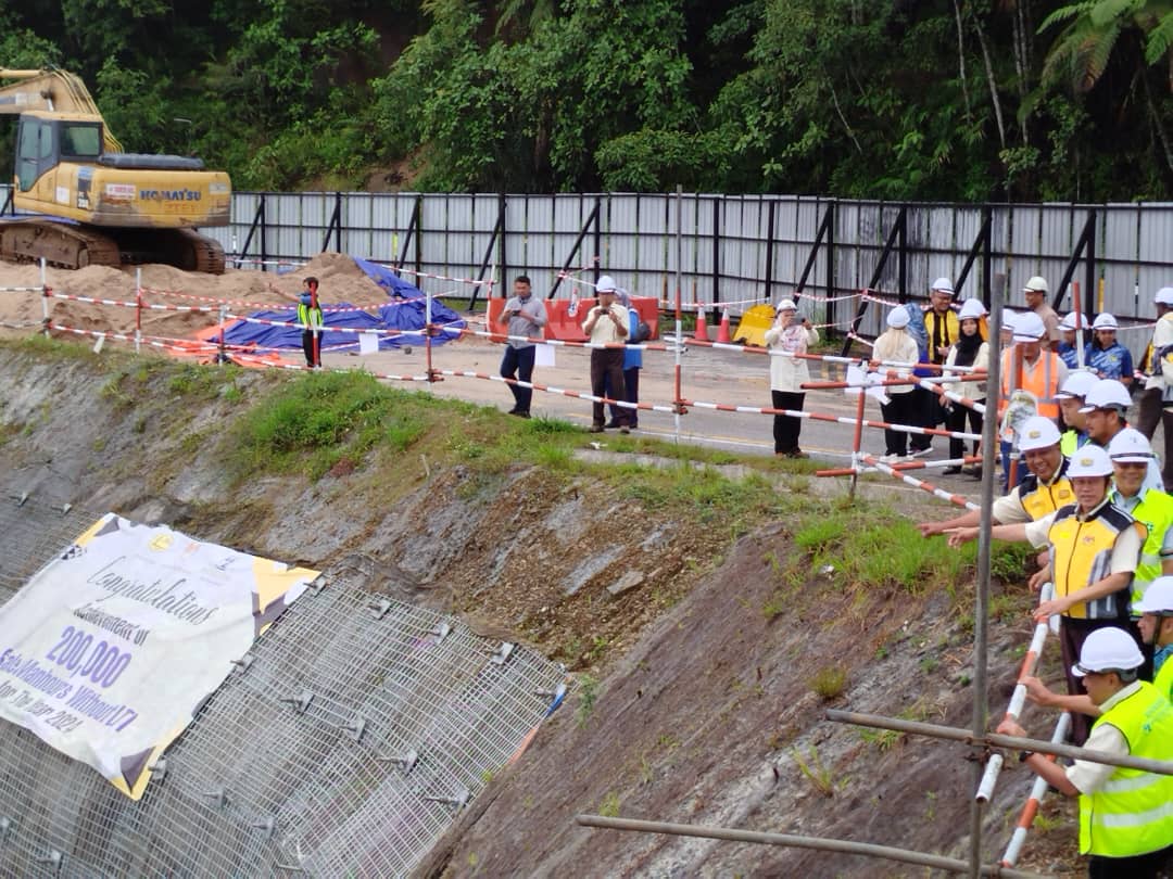 Pembaikan cerun Simpang Pulai-Cameron Highlands perlu disiapkan ikut ...