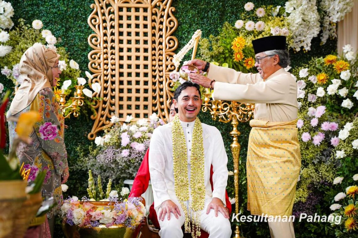 Tiga hari Istiadat Perkahwinan Tengku Muhammad Iskandar, Tengku Natasha