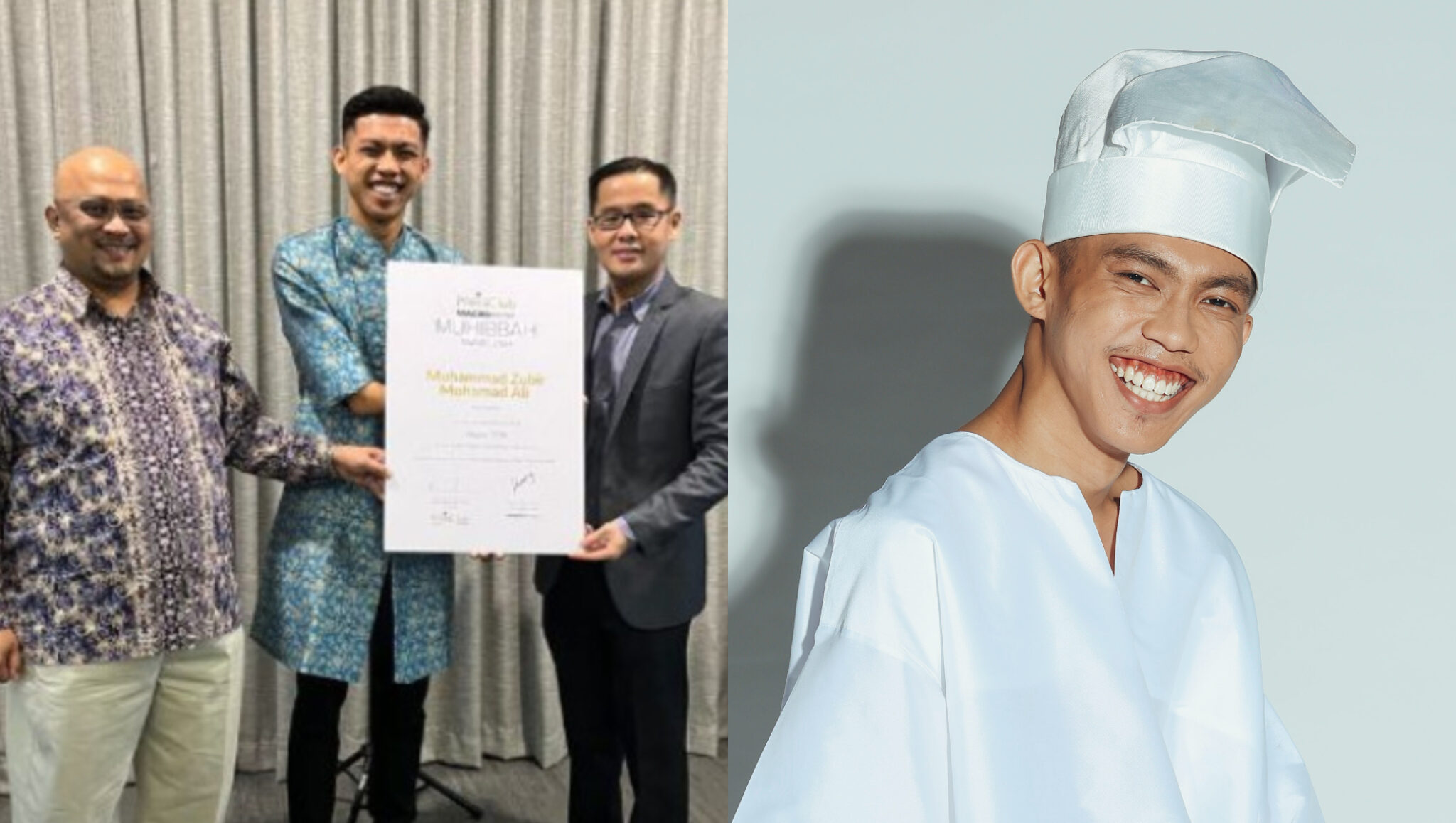 Zubir Khan terima Anugerah Muhibah - Utusan Malaysia