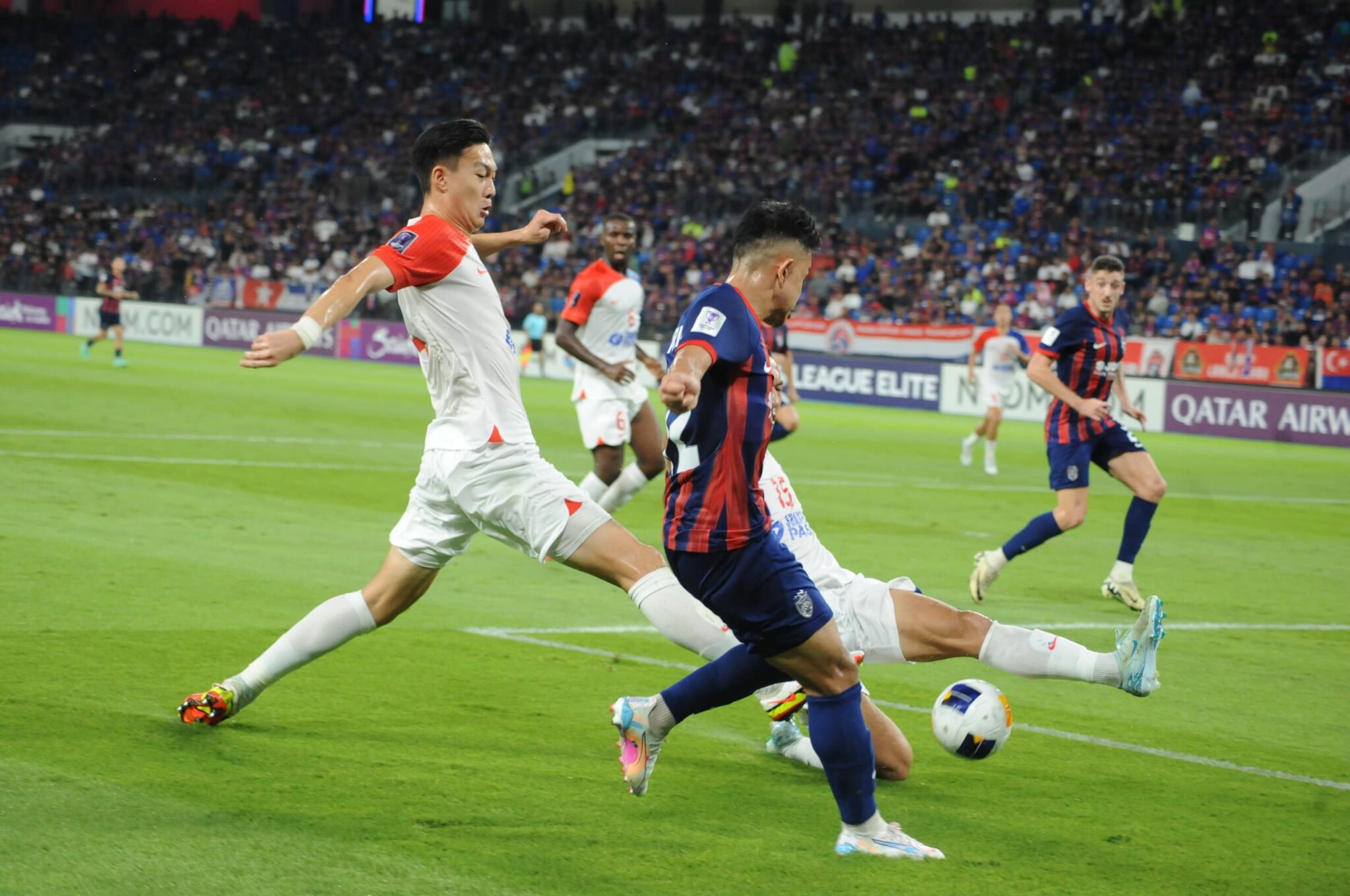 ACLE: JDT catat kemenangan pertama, benam Shanghai Shenhua 3-0 - Utusan Malaysia