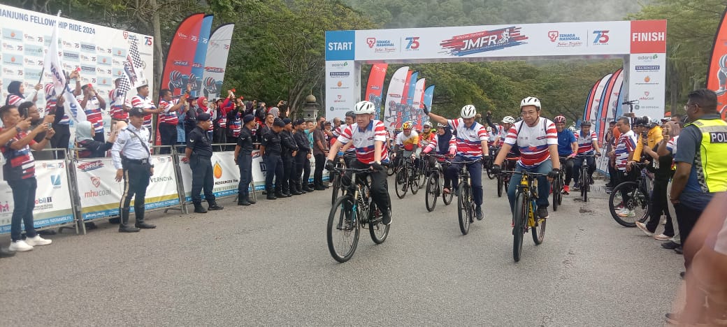 Hampir 2,000 sertai kayuhan JMFR 2024 - Utusan Malaysia