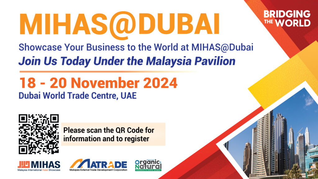 Matrade sasar RM1 billion dalam jualan eksport MIHAS@Dubai - Utusan Malaysia