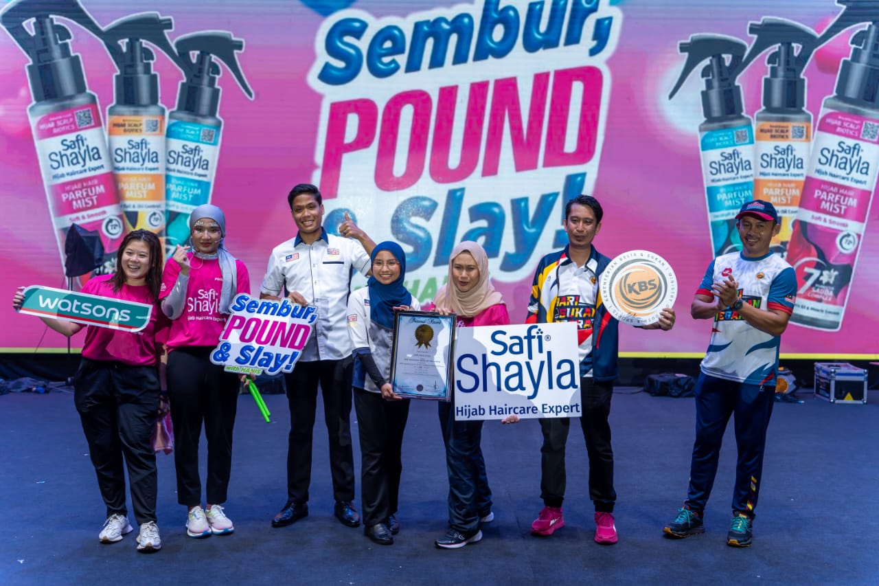 Senaman pound workout terbesar catat MBOR - Utusan Malaysia