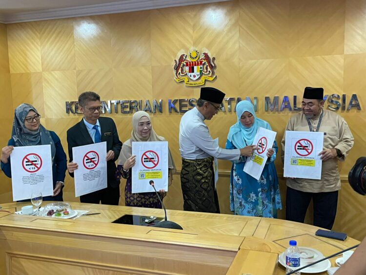 Akta 852: Sasar pengguna rokok turun kepada 15 peratus